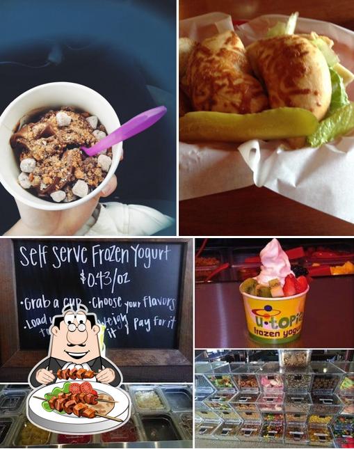 Utopia Frozen Yogurt and Coffee House, Ellensburg - Restaurant menu ...