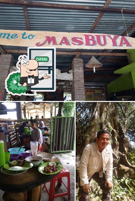 Warung Mas Buya Andalan sepanjang masa nya restaurant, Indonesia ...
