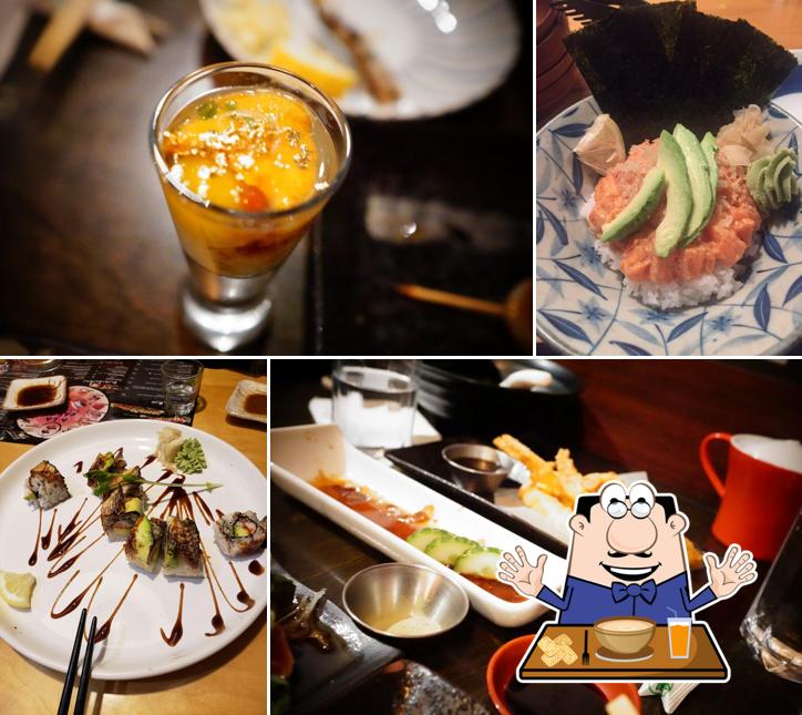 Sake Bar Kushi, 257 Eglinton Ave W in Toronto - Restaurant menu and reviews