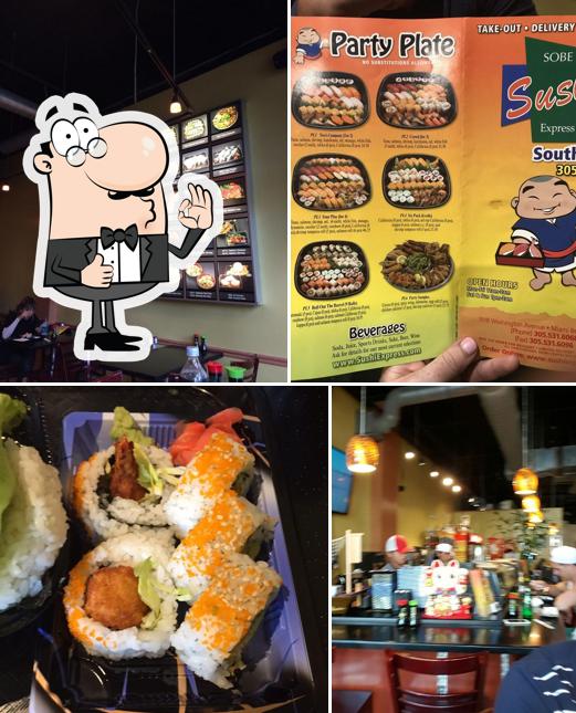 Hiro's Sushi Express (South Beach), 1518 Washington Ave in Miami Beach ...