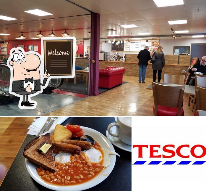 Tesco Cafe, Ayr - Restaurant menu, prices and reviews