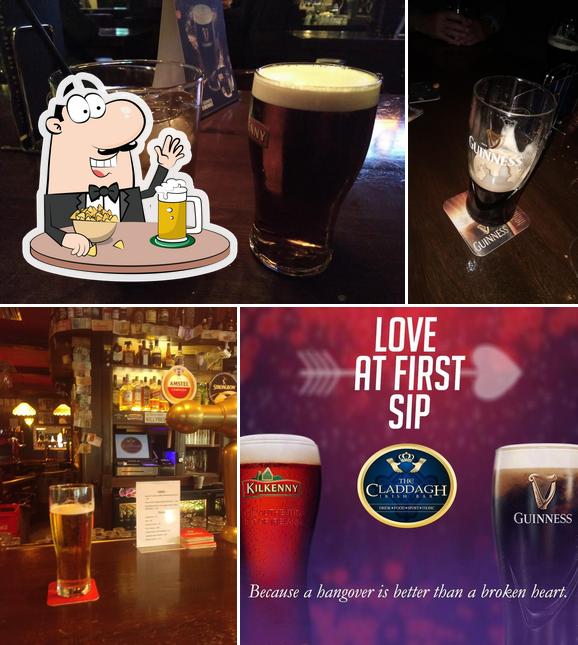 The Claddagh Bar in Marbella - Restaurant menu and reviews