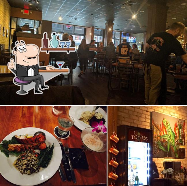 The Toasted Frog, Fargo - Restaurant menu, prices and reviews
