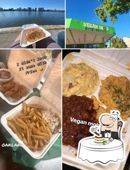 Vegan Mob - Vegan BBQ and Soul Food, San Bruno - Restaurant menu ...