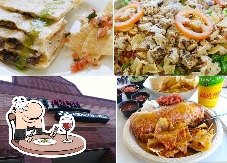 Baja Fresh, Clackamas - Restaurant menu, prices and reviews