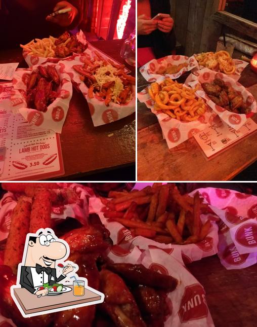 Bunk, Nottingham - Restaurant menu, prices and reviews