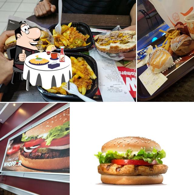 Burger King restaurant, Abu Dhabi, Dubai-Abu Dhabi Road - Restaurant ...