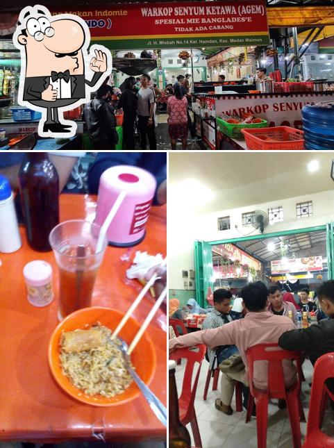 Warkop AGEM Senyum Ketawa Spesial Banglahdes'e cafe, Medan - Restaurant ...