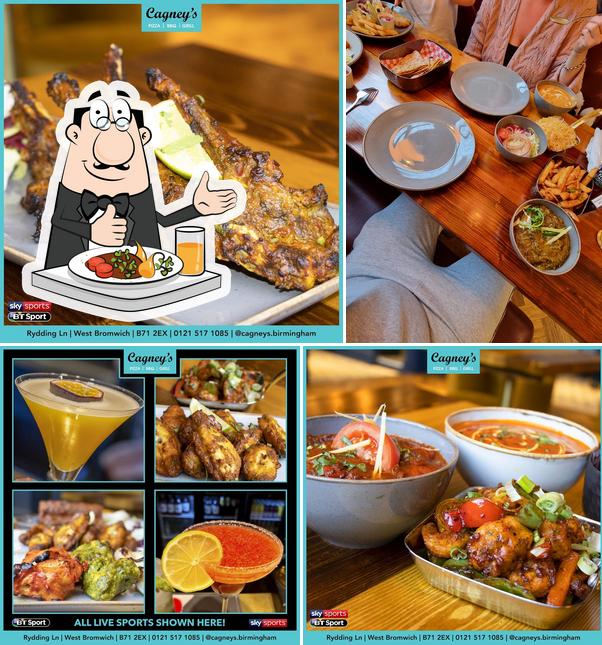 Cagney’s, West Bromwich - Restaurant menu, prices and reviews