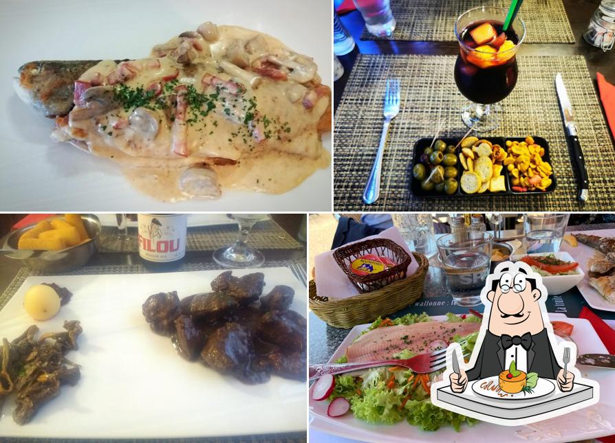 Chez Betty, Bouillon - Carta del restaurante y opiniones
