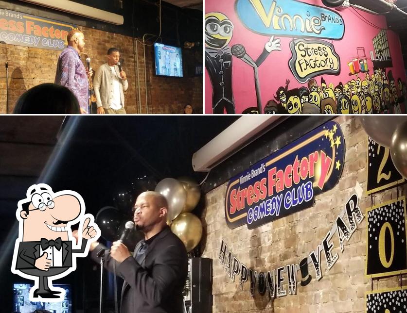 Stress Factory Comedy Club in New Brunswick - Restaurant menu and reviews