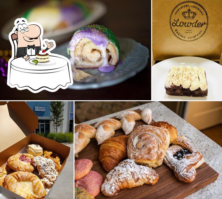 Lowder Baking Company in Shreveport - Restaurant menu and reviews