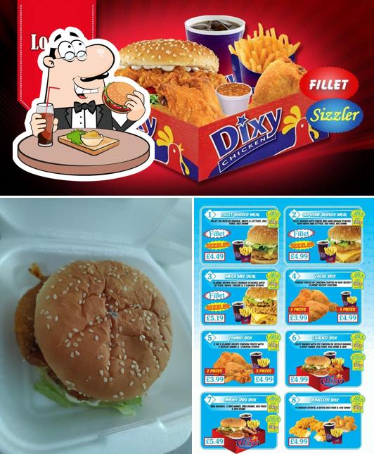 Dixy Chicken, Rochdale - Restaurant menu, prices and reviews