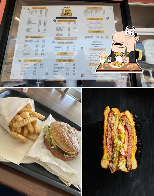 Generals Headquarters, Wasco - Restaurant menu, prices and reviews