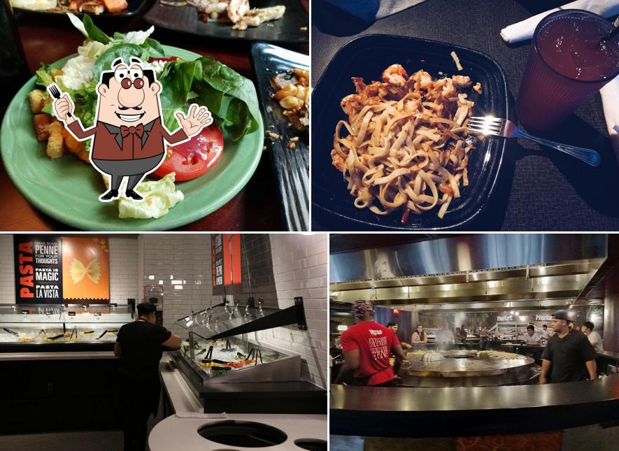FiRE+iCE Interactive Grill & Bar, Boston - Restaurant menu, prices and ...