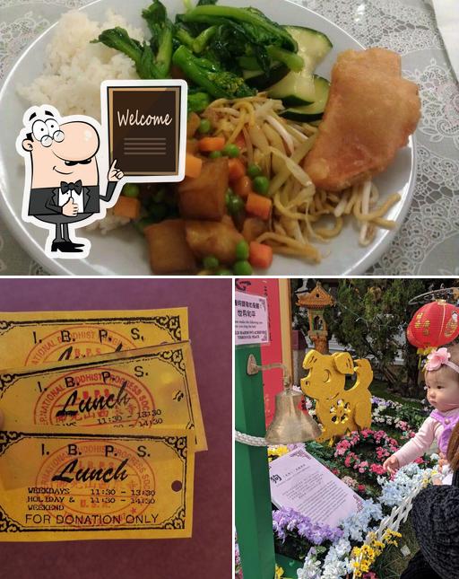 Hsi Lai Temple Vegetarian Buffet, Hacienda Heights - Restaurant menu ...