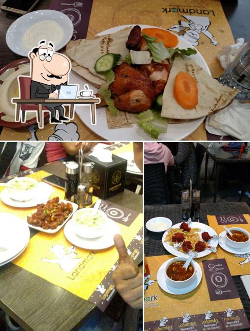 Landmark Al Rigga Restaurant (Near Metro), Dubai - Restaurant menu ...