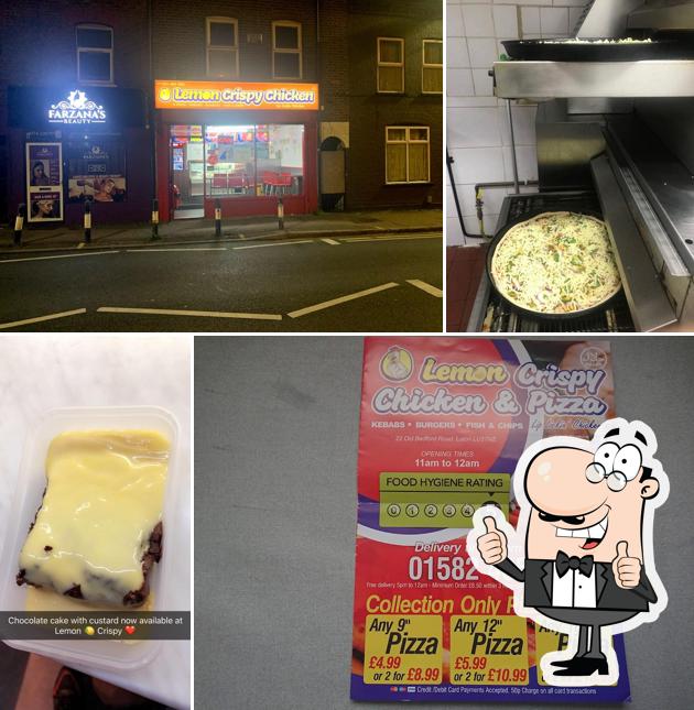 Lemon Crispy Chicken in Luton - Restaurant menu and reviews