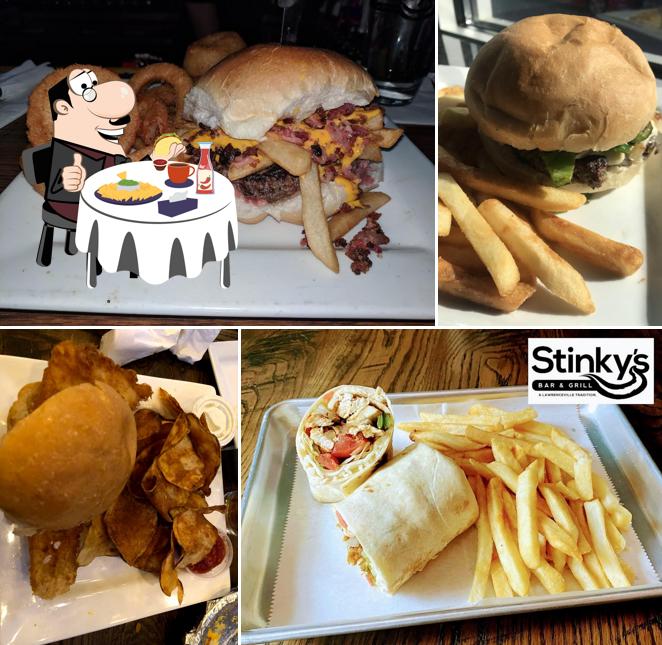 Stinky's Bar & Grill in Pittsburgh - Restaurant menu and reviews