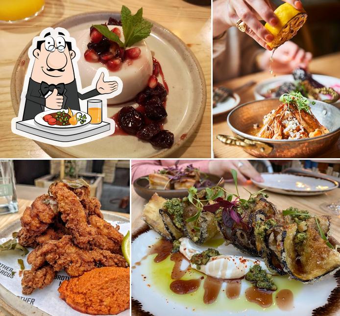 Brother Marcus Spitalfields, London - Restaurant menu, prices and reviews