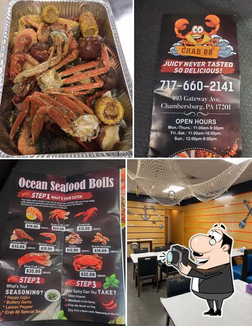 Crab 88, Chambersburg - Restaurant menu, prices and reviews