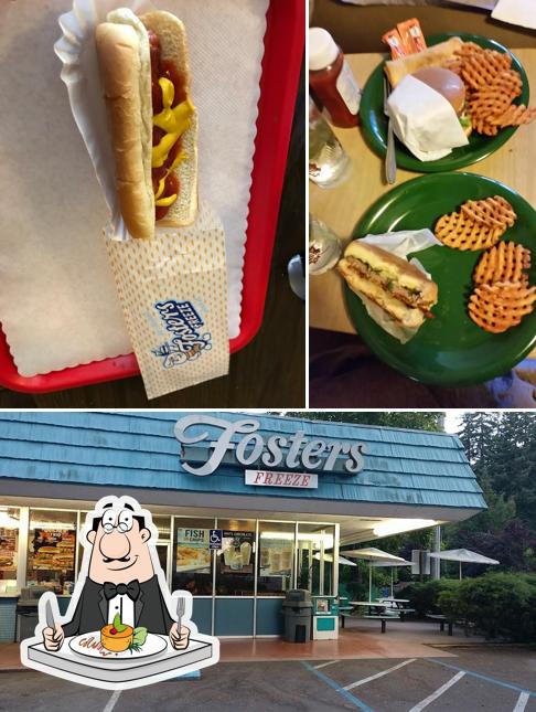 Fosters Freeze in Boulder Creek - Restaurant menu and reviews