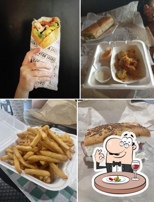 Gator Jack's of Rexburg, Rexburg - Restaurant menu, prices and reviews