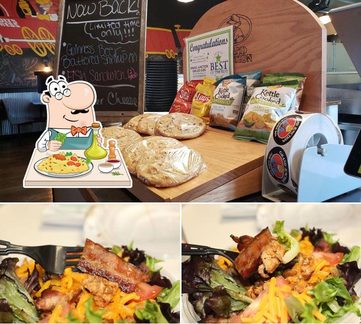 Grand Junction Grilled Subs - Mandan in Mandan - Restaurant menu and ...