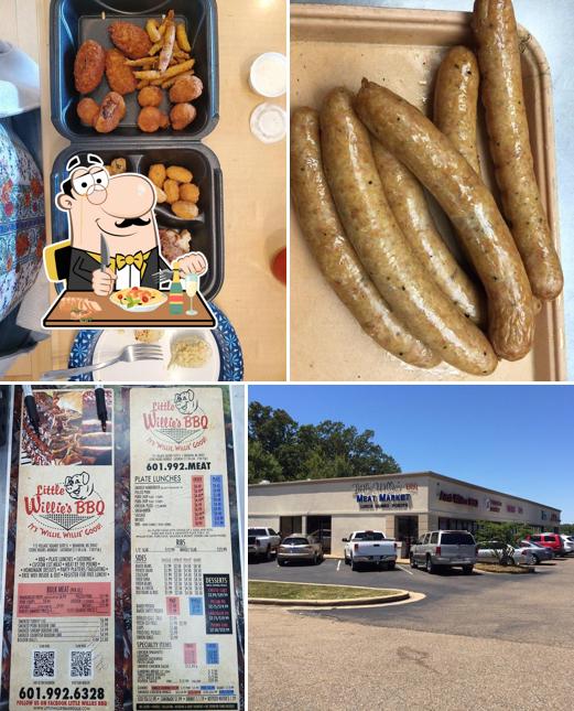 Little Willie's BBQ in Jackson - Restaurant menu and reviews