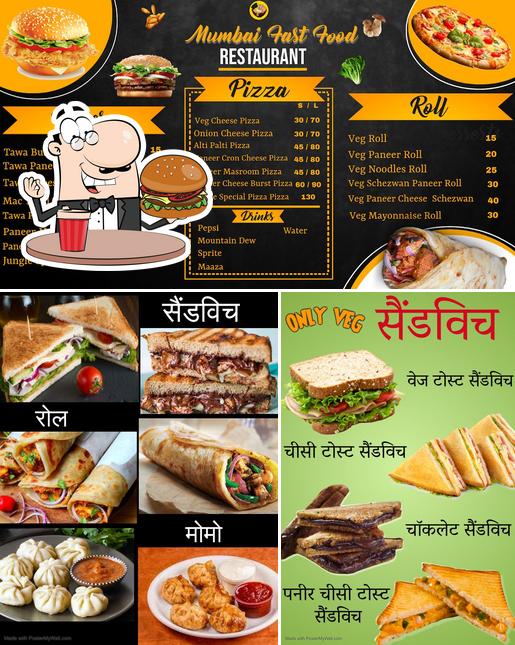 MUMBAI FAST FOOD - Restaurant menu, prices and reviews