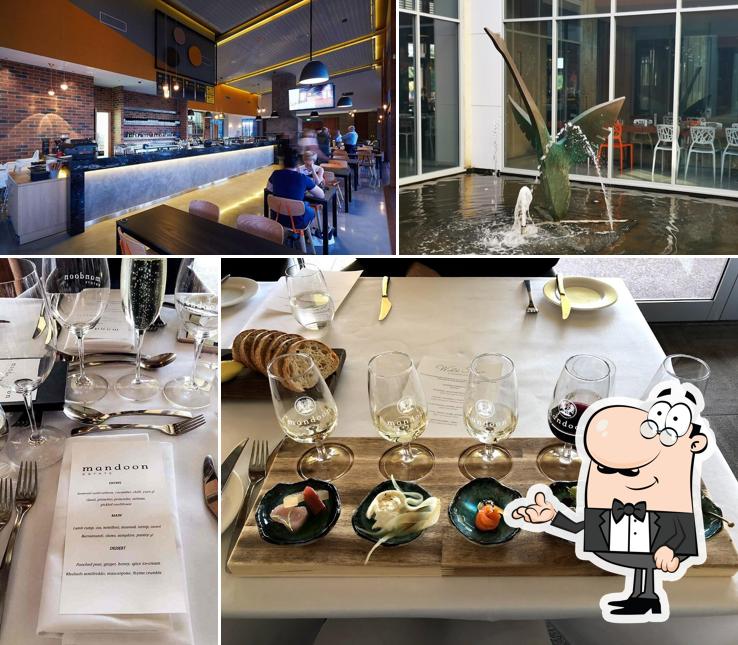 Mandoon Estate, Caversham - Restaurant menu, prices and reviews
