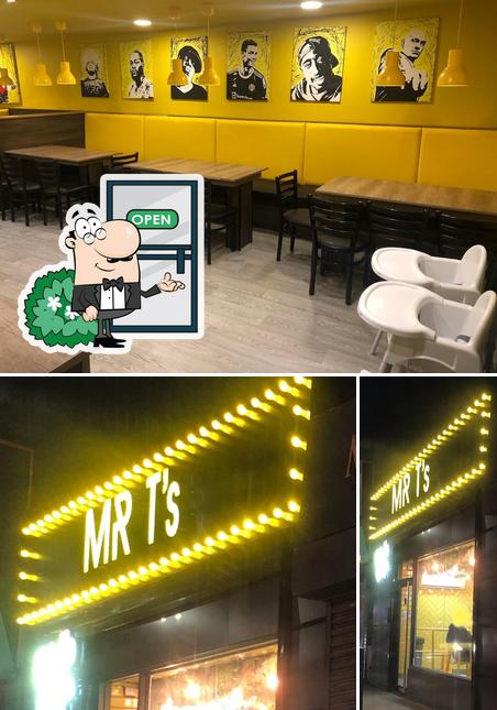 Mr T’s Halifax, Halifax - Restaurant menu, prices and reviews