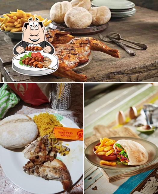 Nando's restaurant, Cape Town, Old Paarl Rd Shop 102 - Restaurant menu ...