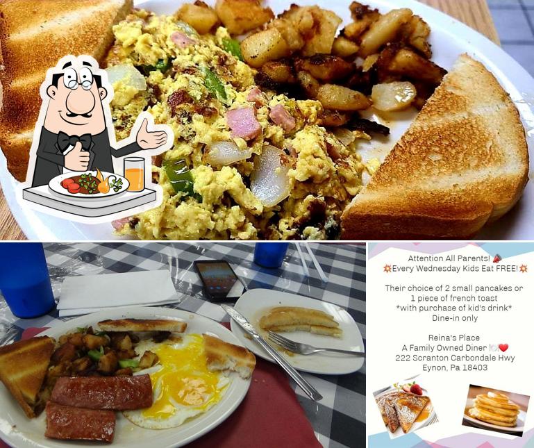 Reina's Place, Archbald - Restaurant menu, prices and reviews
