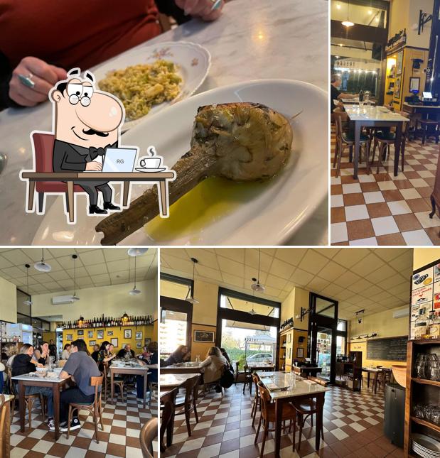 Trecca - Roma, Rome - Restaurant menu, prices and reviews