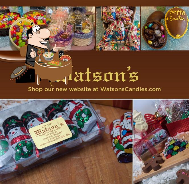Watson's Candies - Walpole, MA in Walpole - Restaurant menu and reviews