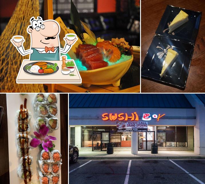 Sushi Call Japanese Restaurant, Elkridge - Restaurant menu, prices and ...