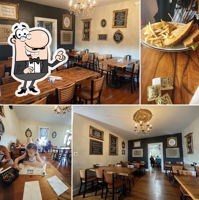 The Farmhouse Cafe and Creperie, La Plata - Restaurant menu, prices and ...