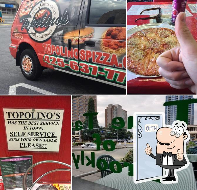 Topolino's in Bellevue - Restaurant menu and reviews