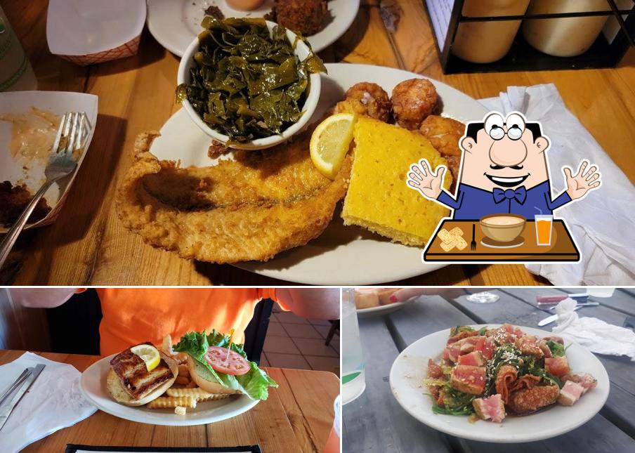 Sears Landing, Surf City - Restaurant menu, prices and reviews