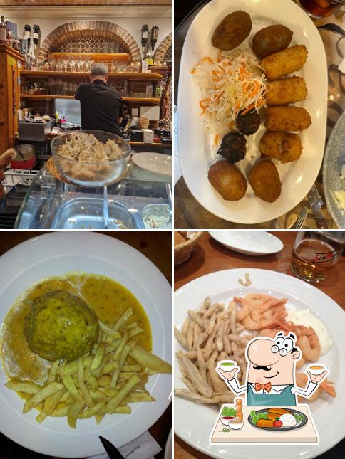 Mesón Ibérico, Málaga, C. San Lorenzo - carta y opiniones del ...