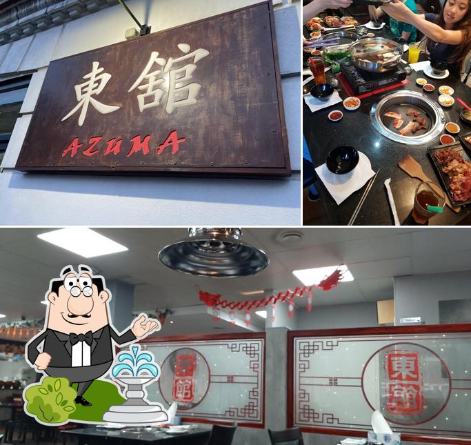 Azuma, Manchester - Restaurant menu, prices and reviews