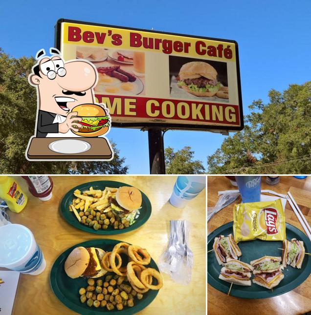 Bev's Burger Café, High Springs - Restaurant menu, prices and reviews