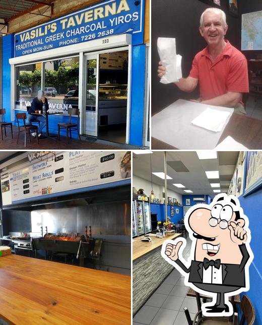 Vasili's Taverna, Port Adelaide - Restaurant menu, prices and reviews