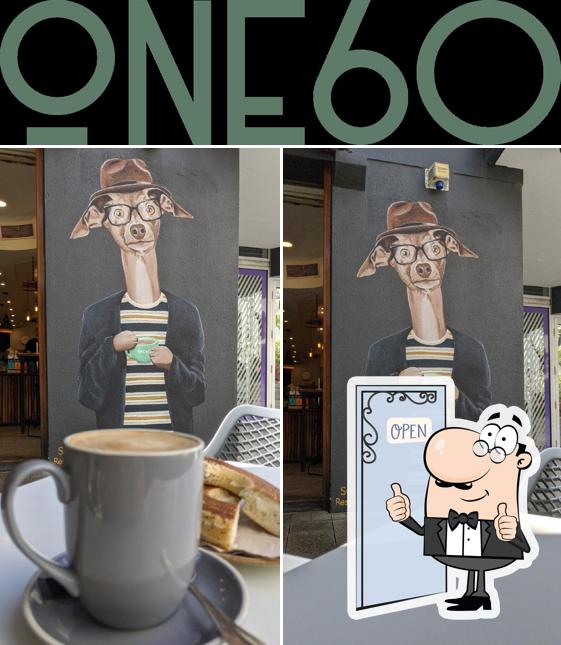 One60 Café, Perth - Restaurant menu, prices and reviews