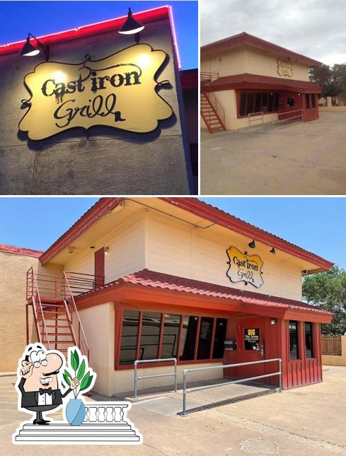 Cast Iron Grill, Lubbock - Restaurant menu, prices and reviews
