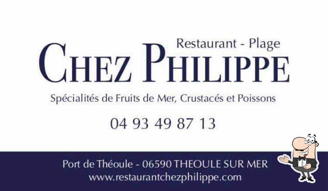 Chez Philippe restaurant, Théoule-sur-Mer - Restaurant menu and reviews