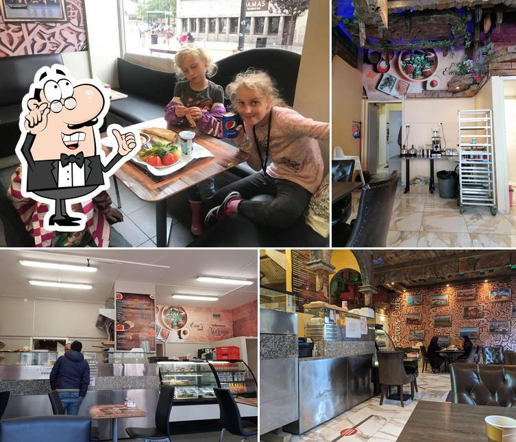 Eva's cafe, Helsingborg - Restaurant menu, prices and reviews