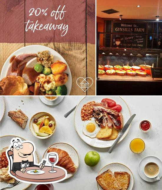 Farmhouse Inns, Leicester - Restaurant menu, prices and reviews