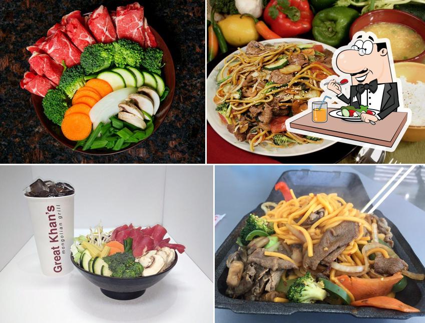 Great Khan's Mongolian Grill in Buena Park - Restaurant menu and reviews